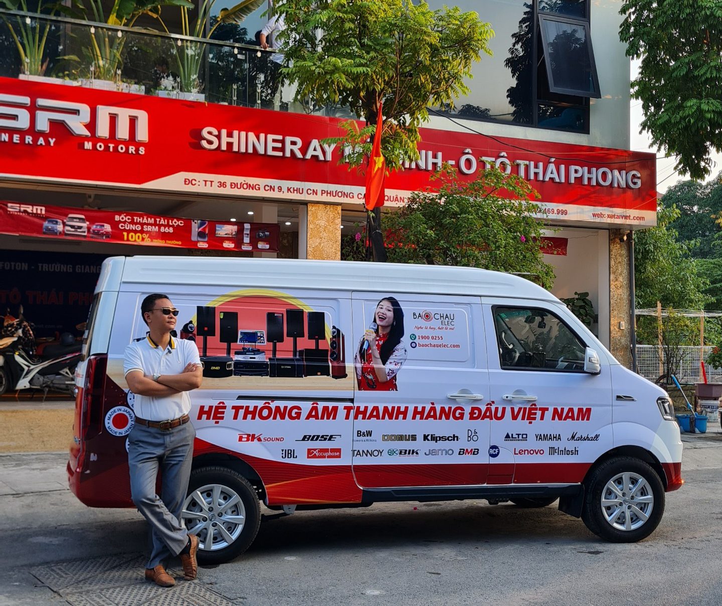 Xe Tải Van SRM 868 V2