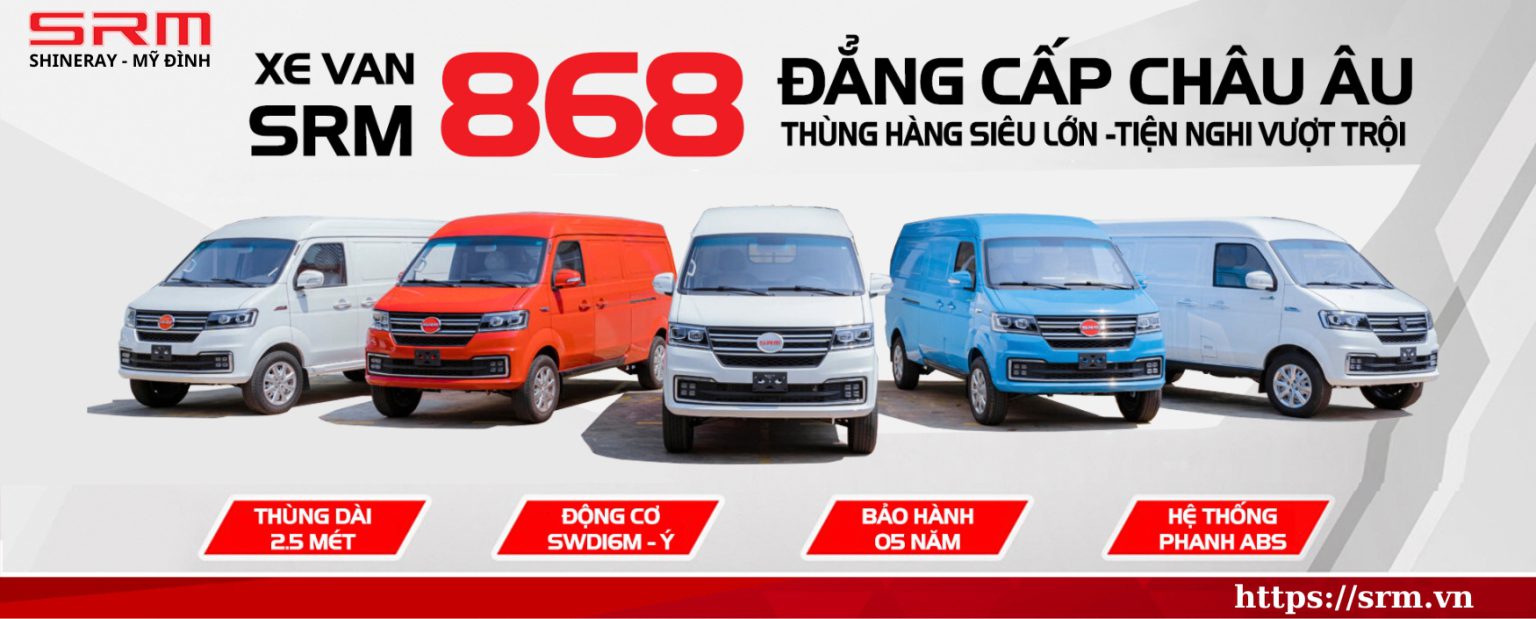SRM | SHINERAY MỸ ĐÌNH | ĐẠI LÝ XE TẢI CHÍNH HÃNG