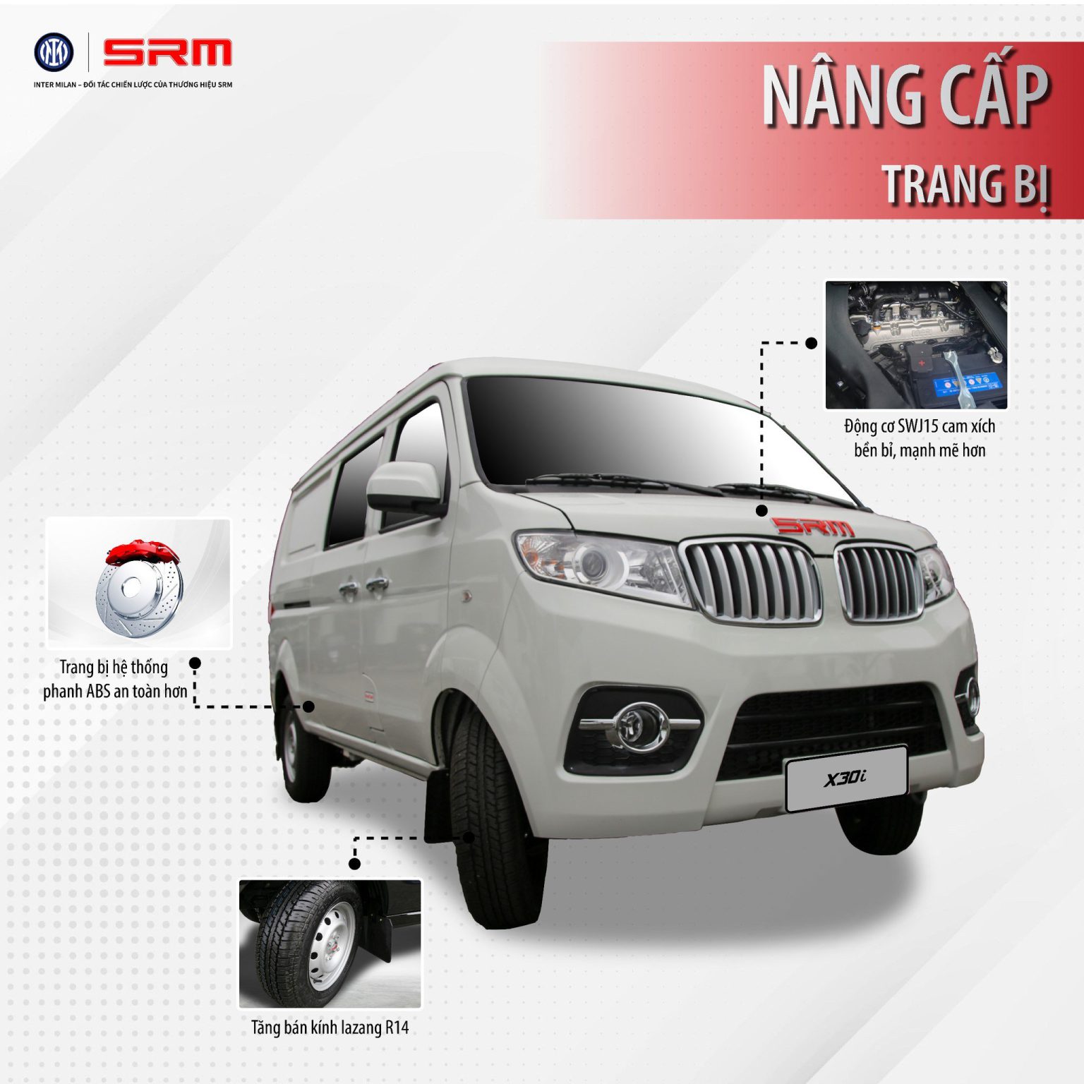 Xe Tải Van SRM X30i và những điều cần biết trước khi mua | SRM ...