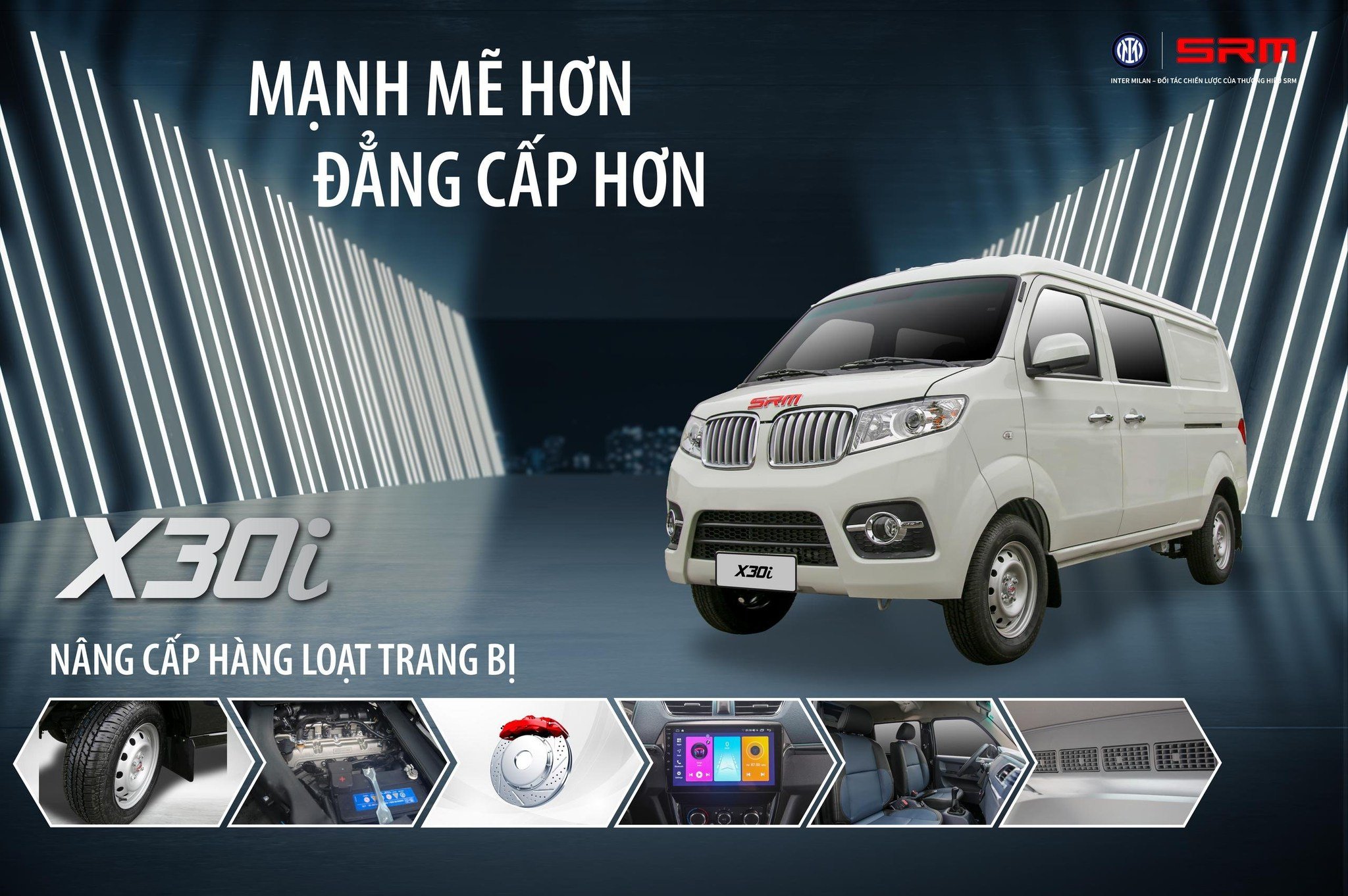 Xe Tải Van SRM X30i và những điều cần biết trước khi mua | SRM ...