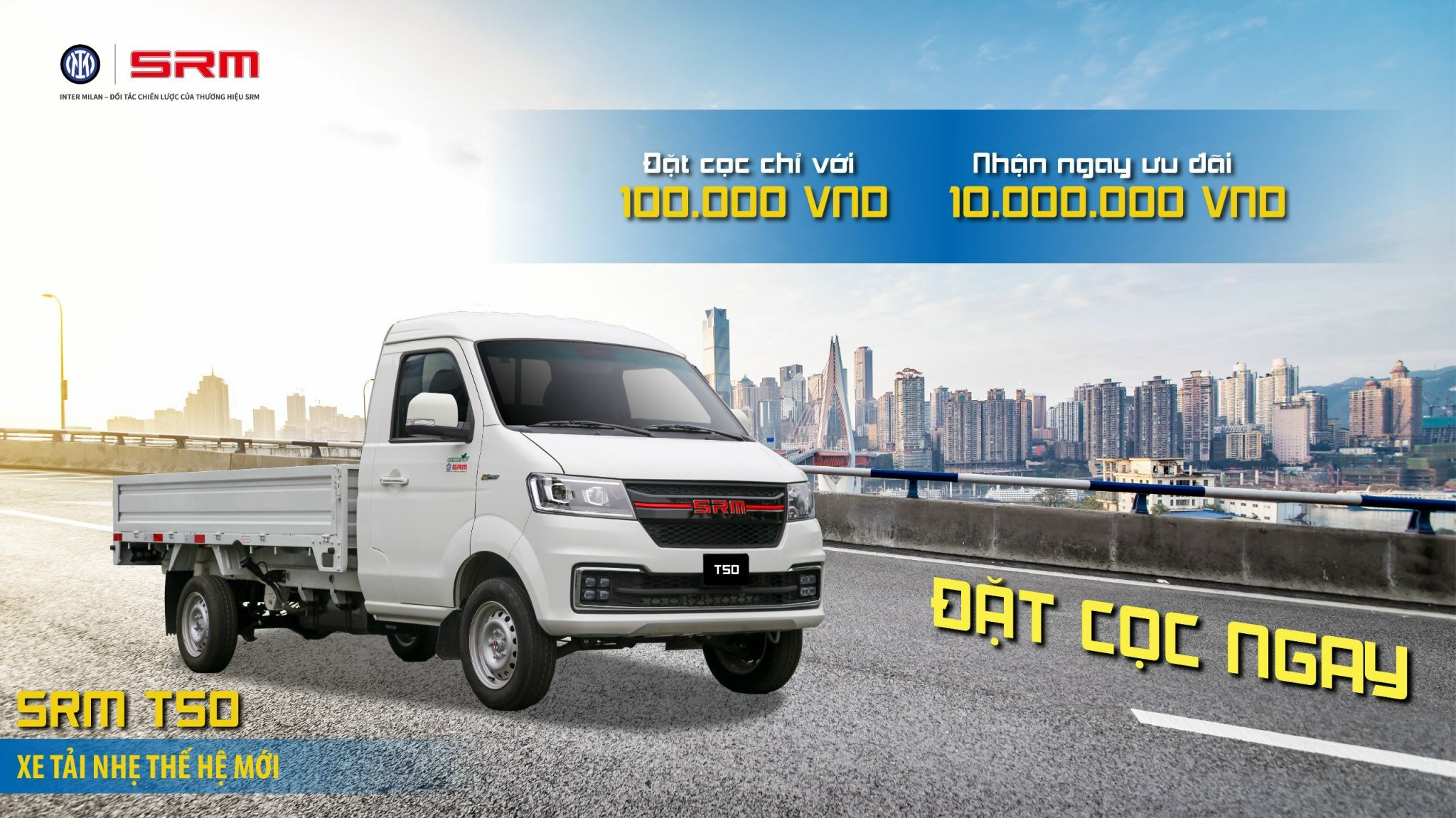 Xe tải SRM T50 | SRM | SHINERAY MỸ ĐÌNH